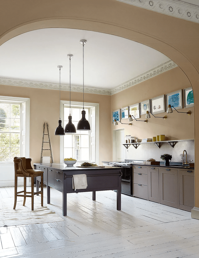 Farrow & Ball Cromarty Color Review - Le Meridien Chambers