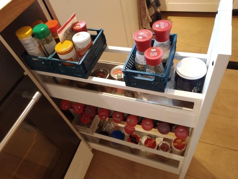 How to Build a Pull-Out Spice Cabinet Rack - Le Meridien Chambers