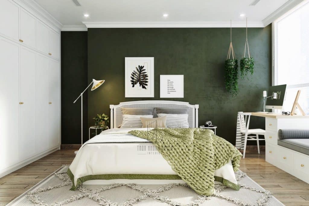 15 Colors That Go Perfectly With Dark Green - Le Meridien Chambers