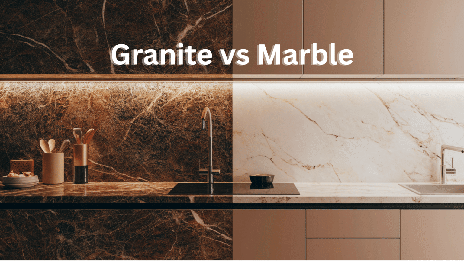 Marble vs Granite Countertops: Key Difference - Le Meridien Chambers