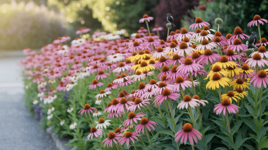 31 Stunning Driveway Border Plants to Enhance Curb Charm - Le Meridien ...