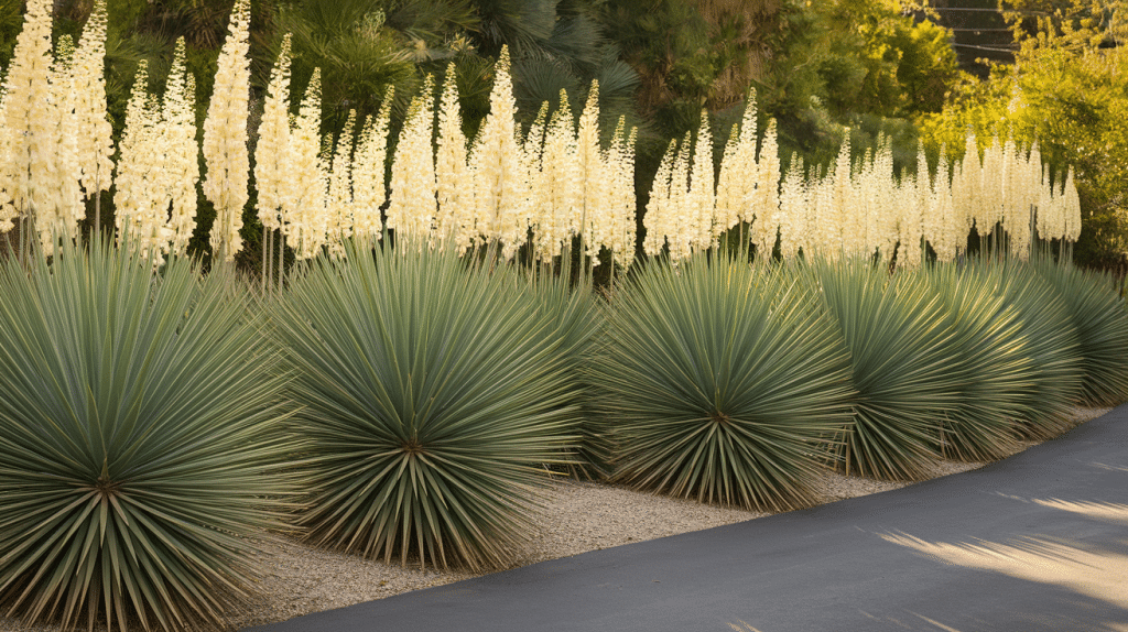 31 Stunning Driveway Border Plants to Enhance Curb Charm - Le Meridien ...