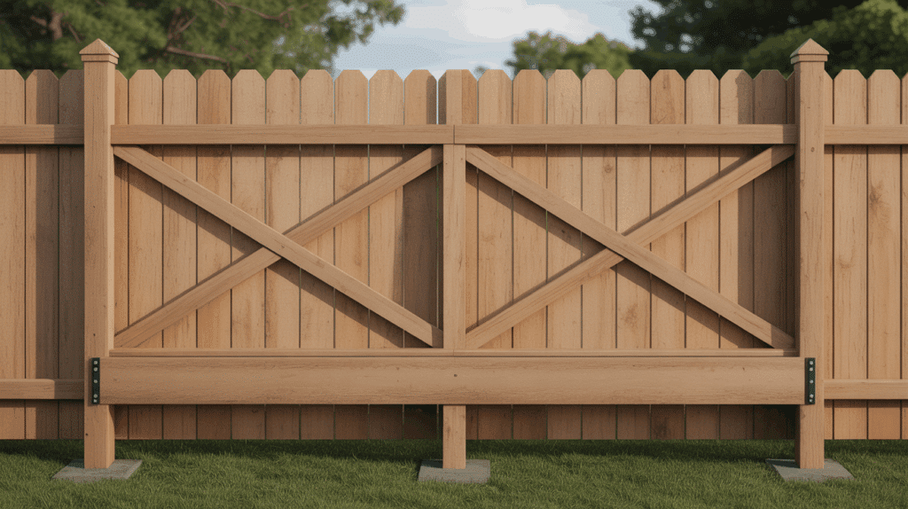 Board on Board Fence: Pros, Cons & Style Guide - Le Meridien Chambers