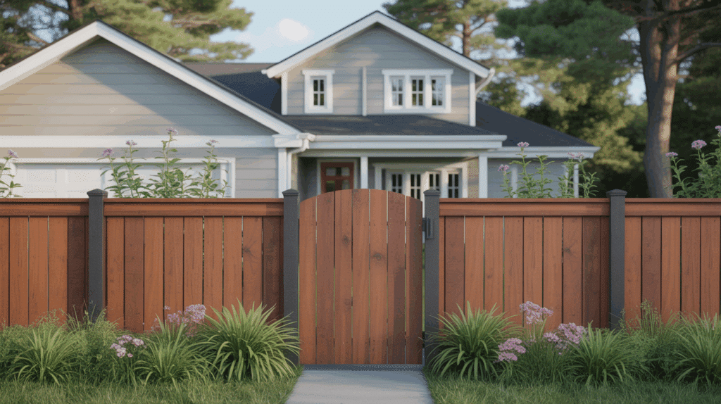 Board on Board Fence: Pros, Cons & Style Guide - Le Meridien Chambers
