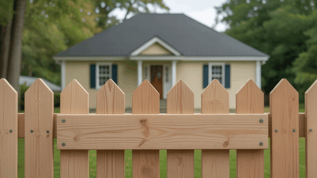 Board on Board Fence: Pros, Cons & Style Guide - Le Meridien Chambers