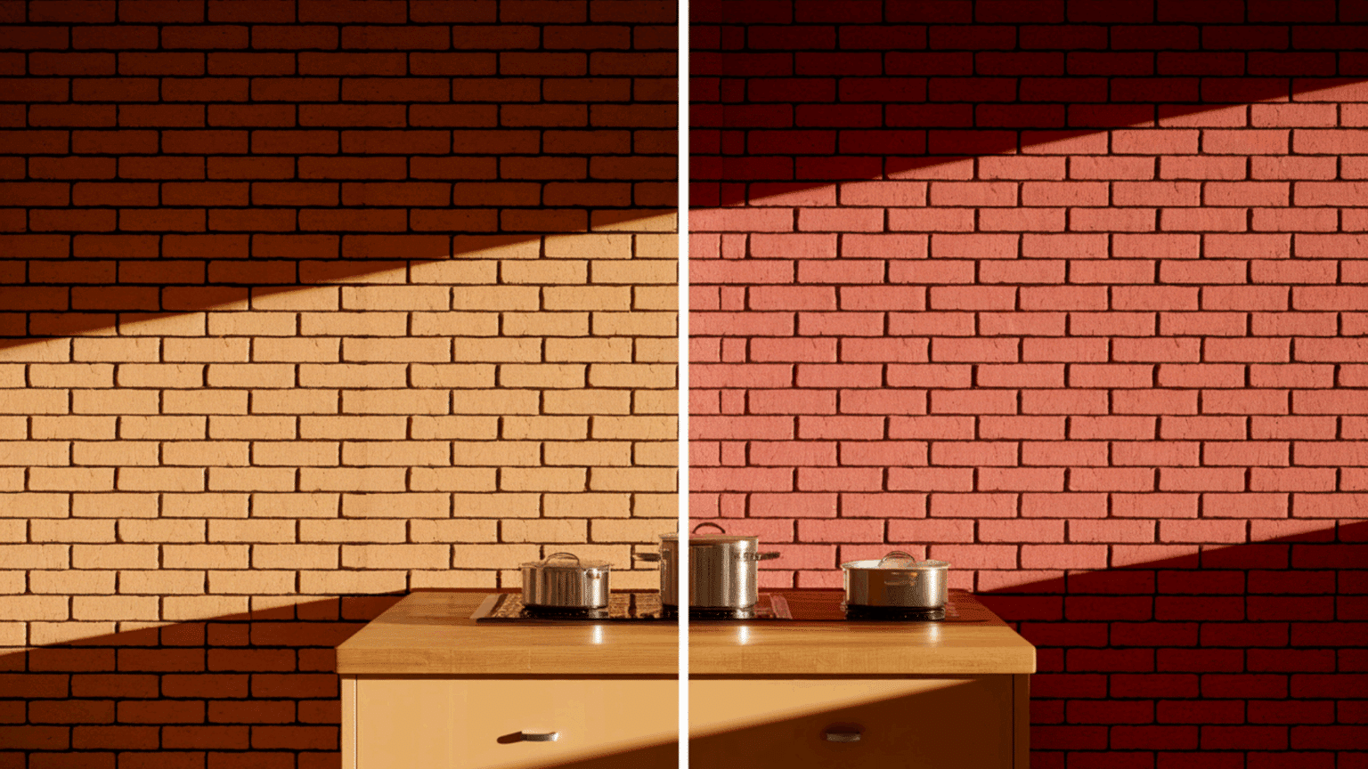 Amazing Before and After Brick Staining Results - Le Meridien Chambers
