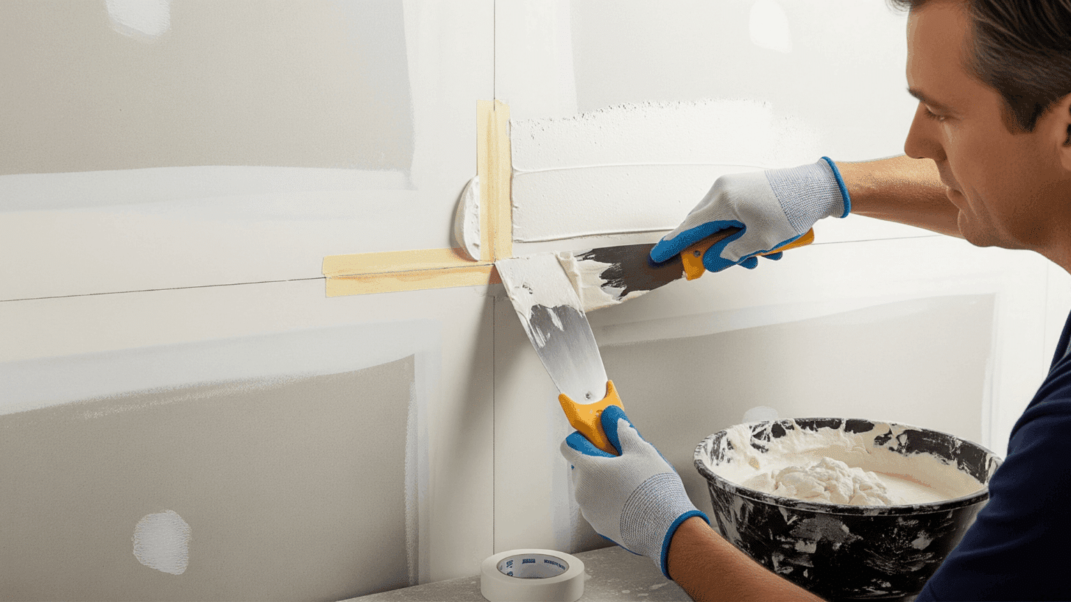 DIY Guide for Taping and Coating a Drywall Butt Joint - Le Meridien ...