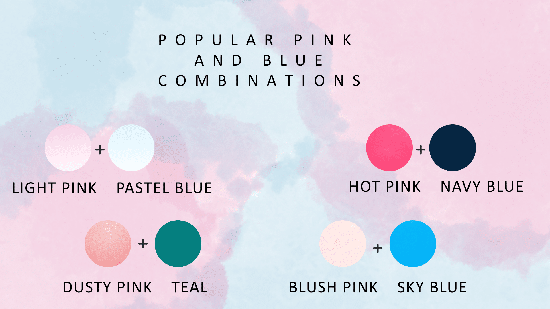 Do Pink and Blue Go Together? A Color Theory Perspective - Le Meridien ...