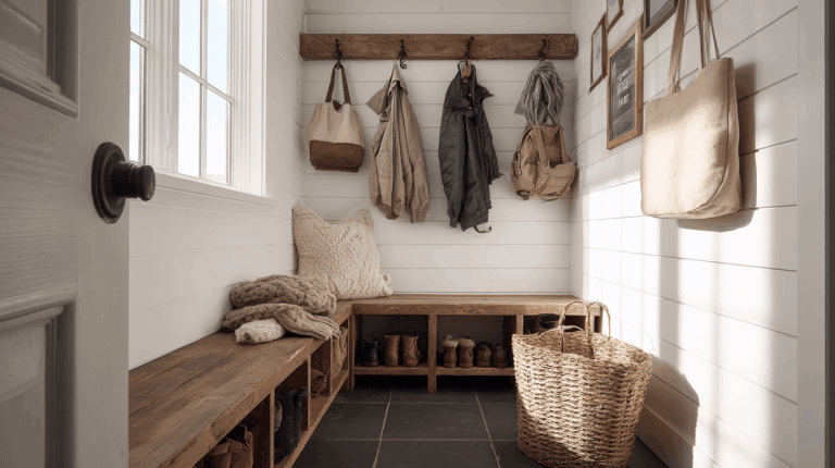 What is a Mud Room? Benefits and Design Ideas - Le Meridien Chambers