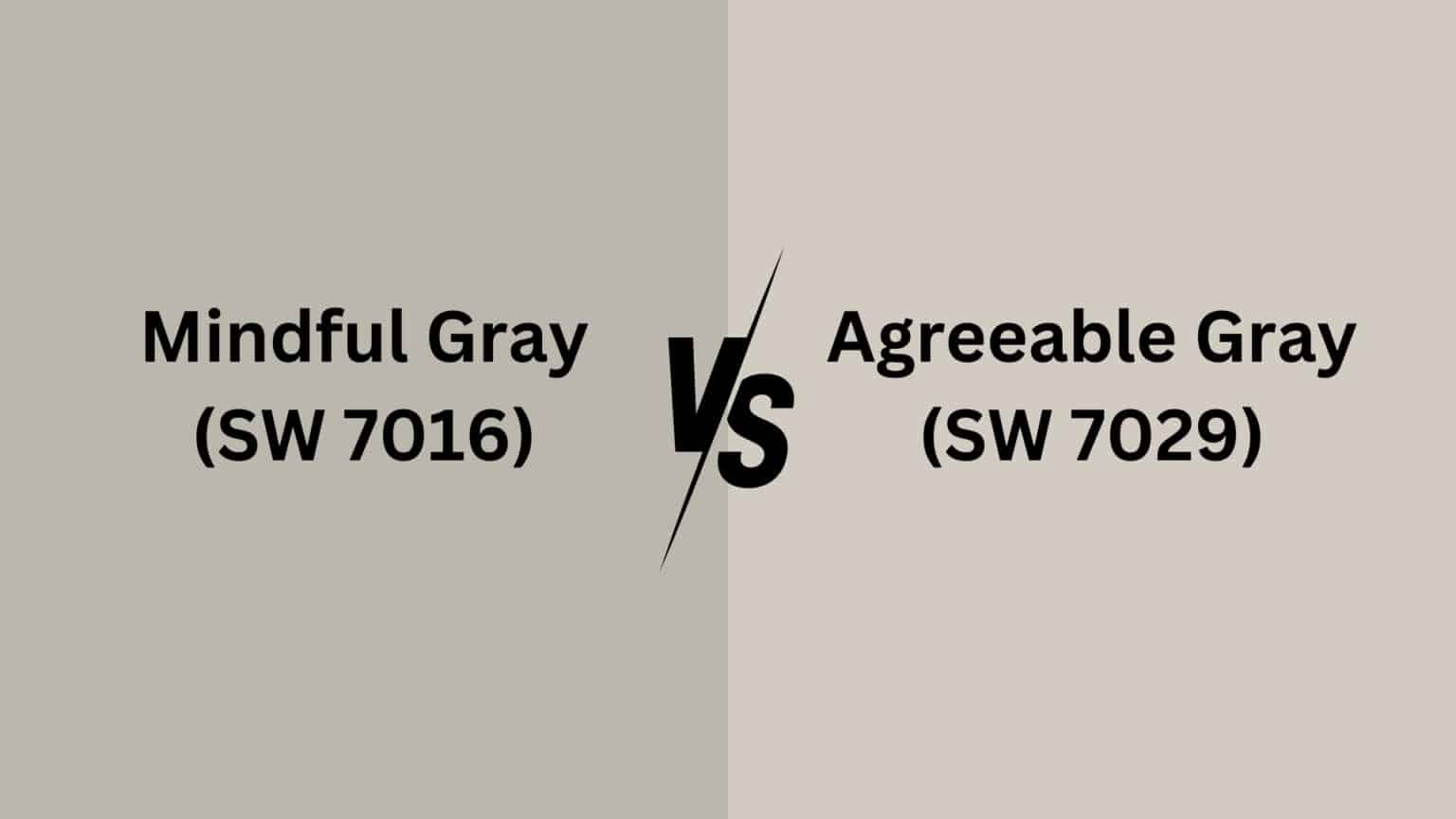 Mindful Gray vs. Agreeable Gray: Key Difference - Le Meridien Chambers