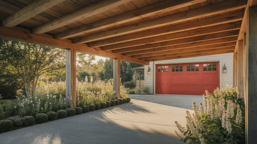 15 Creative Garage Overhang Ideas to For Your Home - Le Meridien Chambers