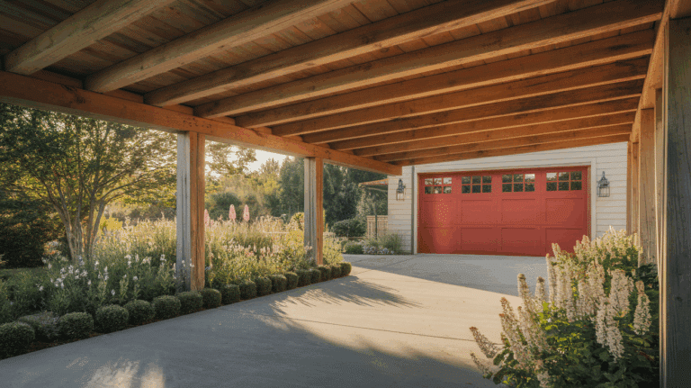 15 Creative Garage Overhang Ideas to For Your Home - Le Meridien Chambers