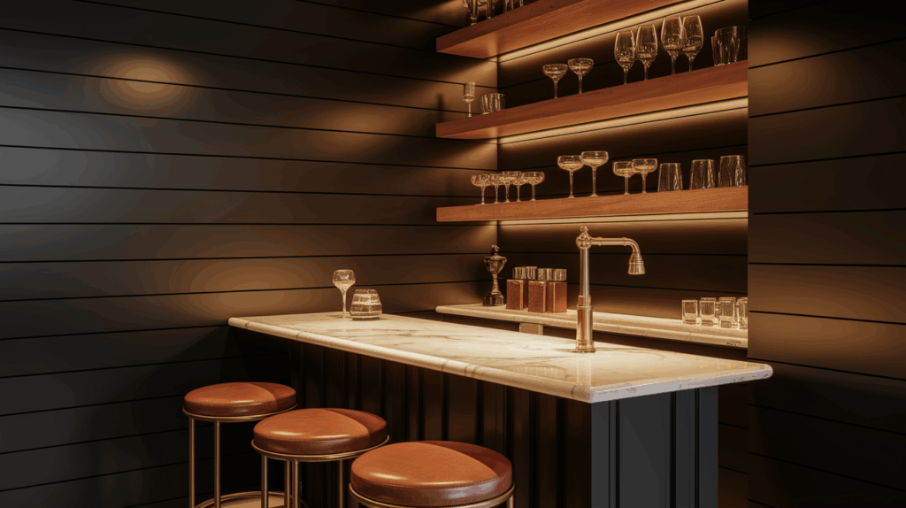 31 Creative Black Shiplap Wall Ideas to Revamp Your Home - Le Meridien ...