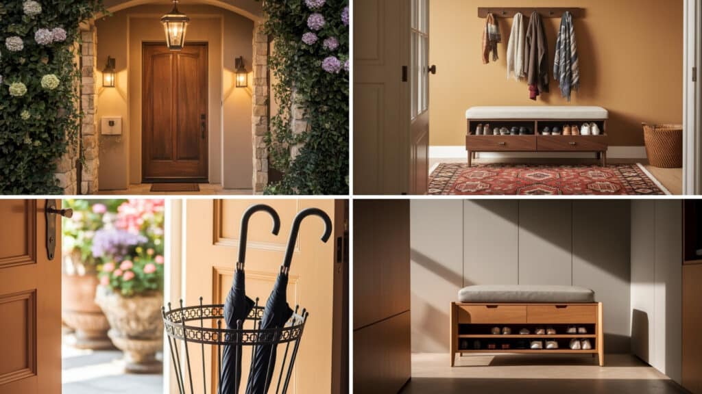 31 Creative Entryway Built-In Ideas for Your Home - Le Meridien Chambers